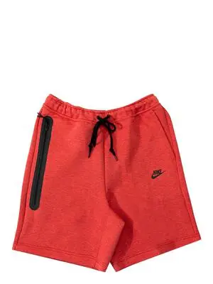 Nike Sportswear Tech Fleece Shorts - Red