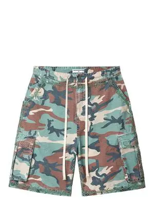VALE FOREVER Livewire Camo Jorts