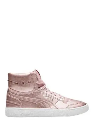 PUMA Ralph Sampson Mid High-top Sneakers - Pink