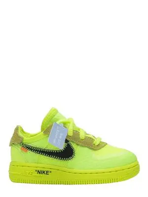 Nike Off-white X Force 1 Low Td - Yellow