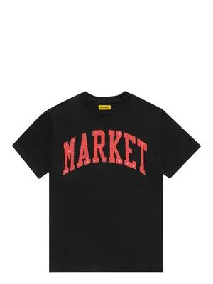 MARKET Arc Puff T-shirt - Black