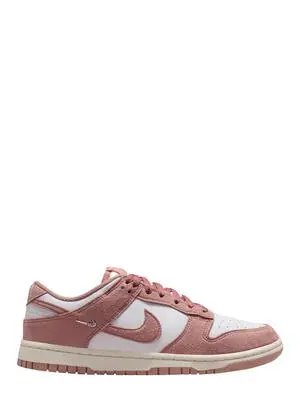 Nike Dunk Low Rose Whisper Mini Swoosh - Pink