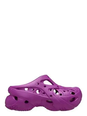CROCS Caged Clogs - Purple