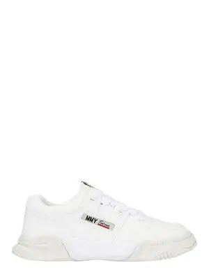 Mihara Yasuhiro Parker Og Sole Canvas Low - White