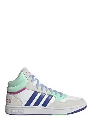 Adidas Hoops 3.0 Mid Sneakers - White