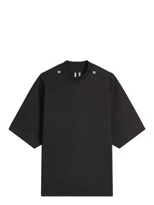 Rick Owens Jumbo Short-sleeve T-shirt - Black