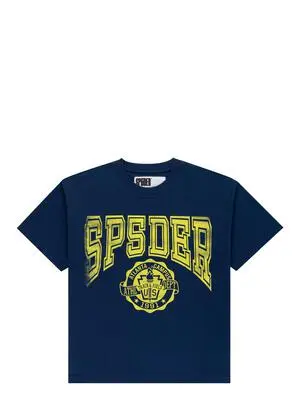 SP5DER Campus Tee - Blue