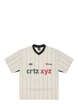 CORTEIZ Website Football Jersey - Cream