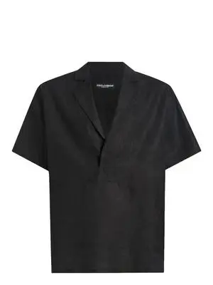 Dolce & Gabbana Silk Shirt - Black