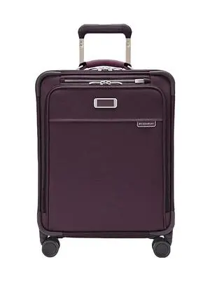 Briggs & Riley Global Expandable Spinner Carry-on Suitcase 55cm - Plum