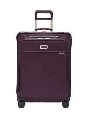 Briggs & Riley Baseline Medium Expandable Spinner Suitcase 66cm - Plum