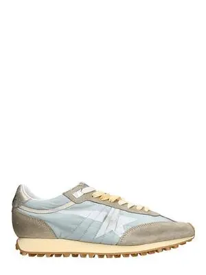 GOLDEN GOOSE Marathon Runner Low-top Trainers - Pale Blue