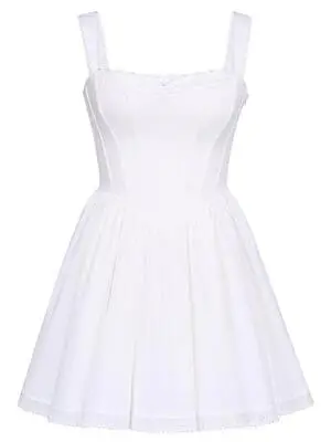 english factory long sleeve mini dress English Factory