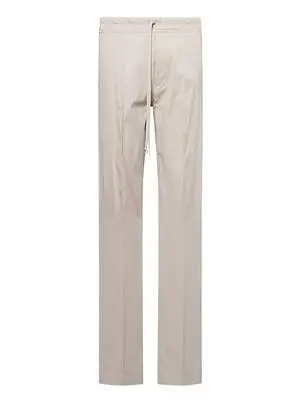 Rick Owens Rick Owens Dietrich Drawstring Trousers Pearl