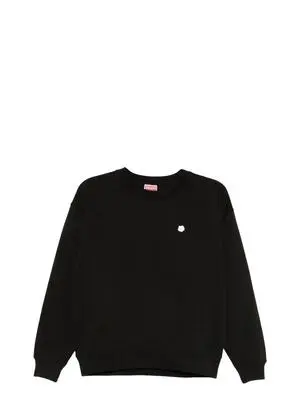Kenzo Embroidered Sweatshirt - Black