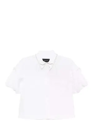 Simone Rocha Puff-sleeve Shirt - White