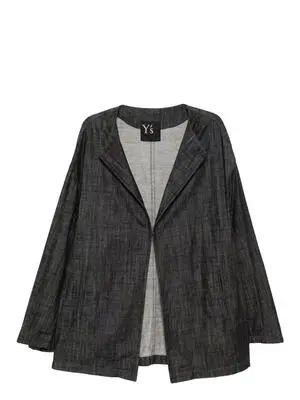 Y’s Single-breasted Blazer - Black