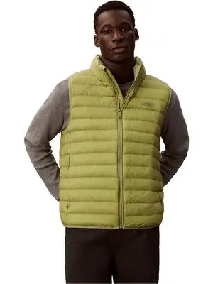 Calvin Klein Nylon Puffer Vest - Cedar