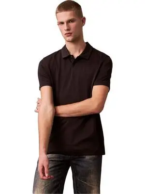 Calvin Klein Performance Classic Polo Shirt - Black Beauty