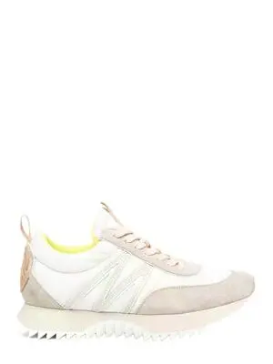 Moncler Pacey Low Top Trainers - White