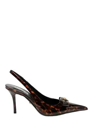 VERSACE 85mm Gianni Pumps