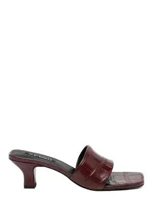 Senso 60mm Page Heeled Sandals - Red