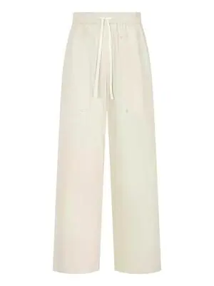 STUDIO TOMBOY Elasticated-waistband Trousers - Neutrals