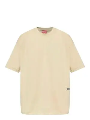 DIESEL® T-boggy-t2 Eagle-print T-shirt - Neutrals