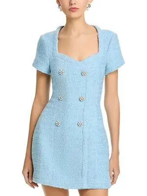 Likely Gia Dress - Blue Bell
