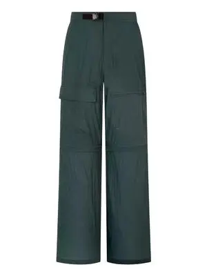 STUDIO TOMBOY Detachable-hem Cargo Trousers - Green