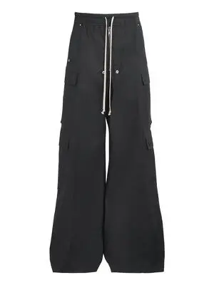 Rick Owens Cargobelas Straight-leg Trousers - Black