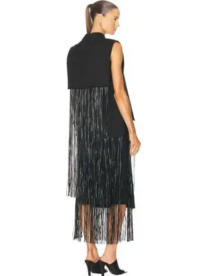 Sportmax Soraia Layered Top - Black
