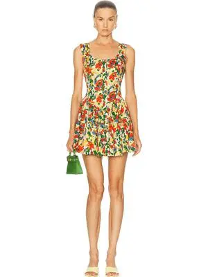Solid & Striped The Leah Dress - Picasso Floral