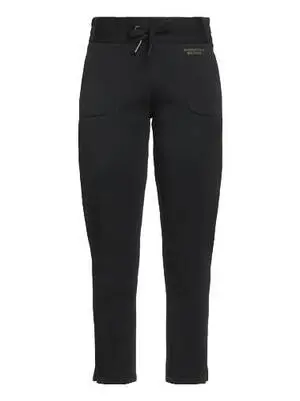 AERONAUTICA MILITARE Cotton Scuba Tapered Pants - Black