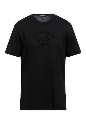 Dolce & Gabbana T-shirt Size Cotton - Black