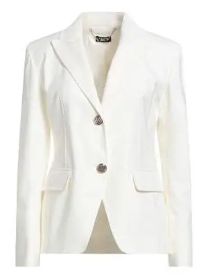 LIU •JO Single-breasted Blazer - Off White