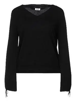 LIU •JO Sweater In Viscose And Polyamide - Black