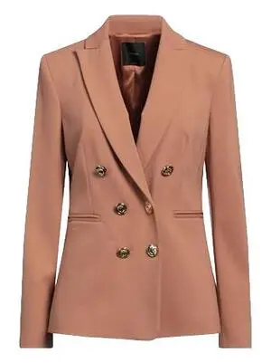 Pinko Double-breasted Blazer - Beige