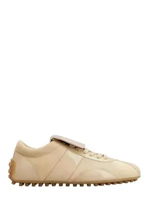 TOD'S Panelled Sneakers - Neutrals