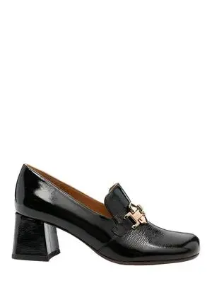 Chie Mihara 60mm Chain-link Block-heel Pumps - Black