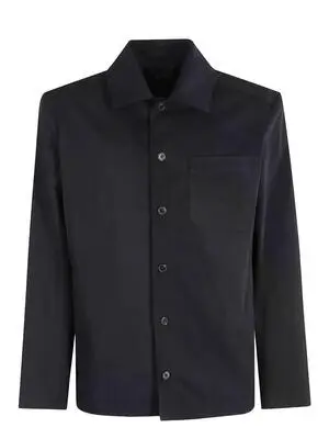 A.p.c. Cofco Button-fastening Pocket Shirt Jacket - Blue