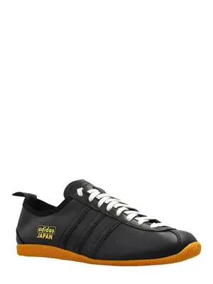 Adidas Japan Leather Low Top Sneakers - Black
