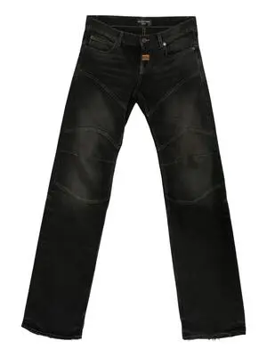 Balenciaga Paneled Jeans - Black