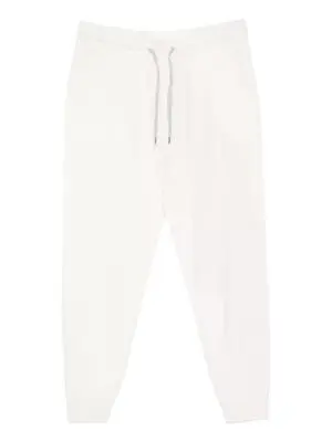Brunello Cucinelli Drawstring Track Pants - Neutrals