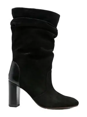 Chie Mihara 85mm Calf-leather Boots - Black