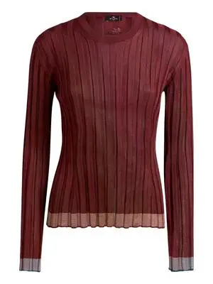 Etro Ribbed-knit Sweater - Red