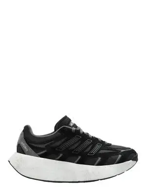 Adidas Adizero Striped-pattern Sneakers - Black
