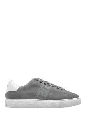 Versace Greca Low-top Sneakers - Grey