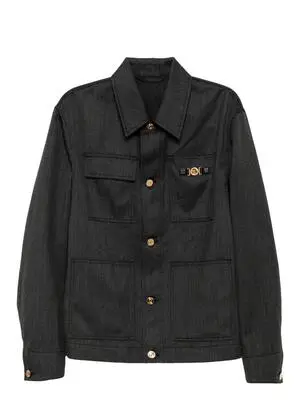 Versace Wool Jacket - Grey