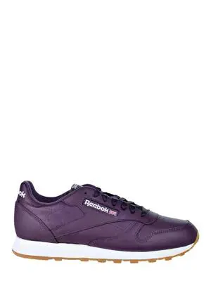 REEBOK Leather Low-top Sneakers - Purple
